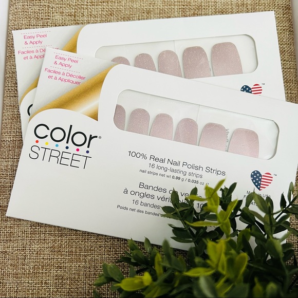 Color Street | Makeup | Retired Hostess Only Color Street Life Of The ...